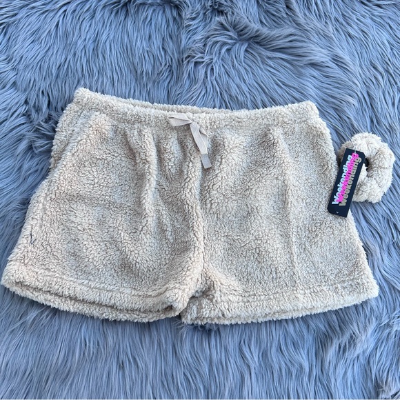 weekending | Shorts | Weekending Soft Sherpa Shorts With Matching ...